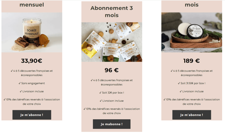 Ethika Box la box (vraiment) écolo, éthique et engagée – Des p'tits ...