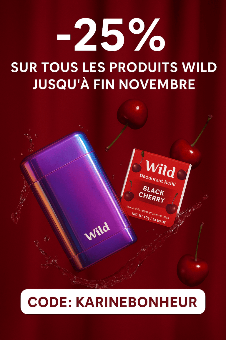 Déodorant Wild : mon avis complet + code promo (2025) – Des p'tits ...